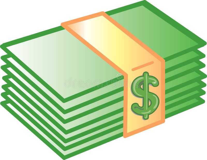 Icona di denaro illustrazione vettoriale. Illustrazione di soldi - 627259