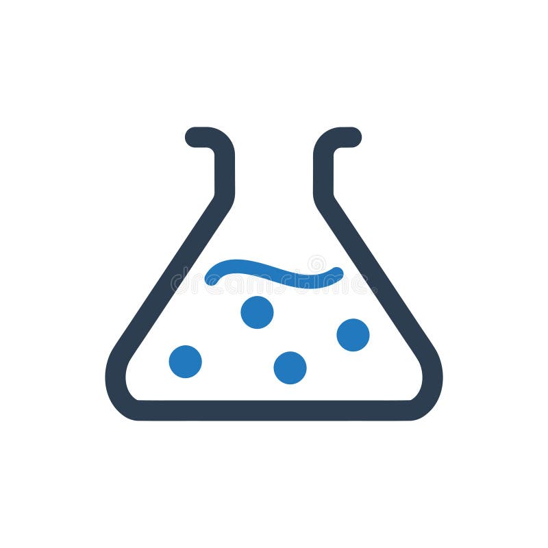 Icona Del Becher Di 3 Tipi, Colore Nero E Bianco. Segnale Vettoriale ...