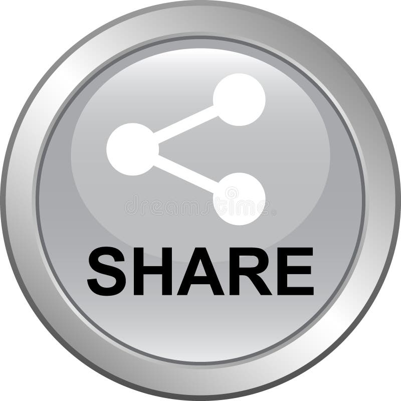 Icona Del Bottone Di Web Della Parte Illustrazione Vettoriale ...