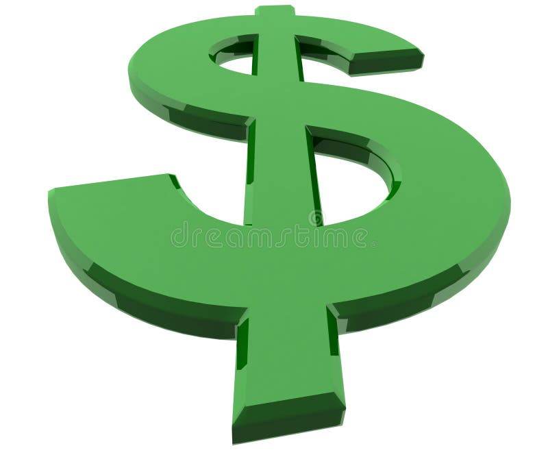 Icona del dollaro illustrazione di stock. Illustrazione di fallimento ...