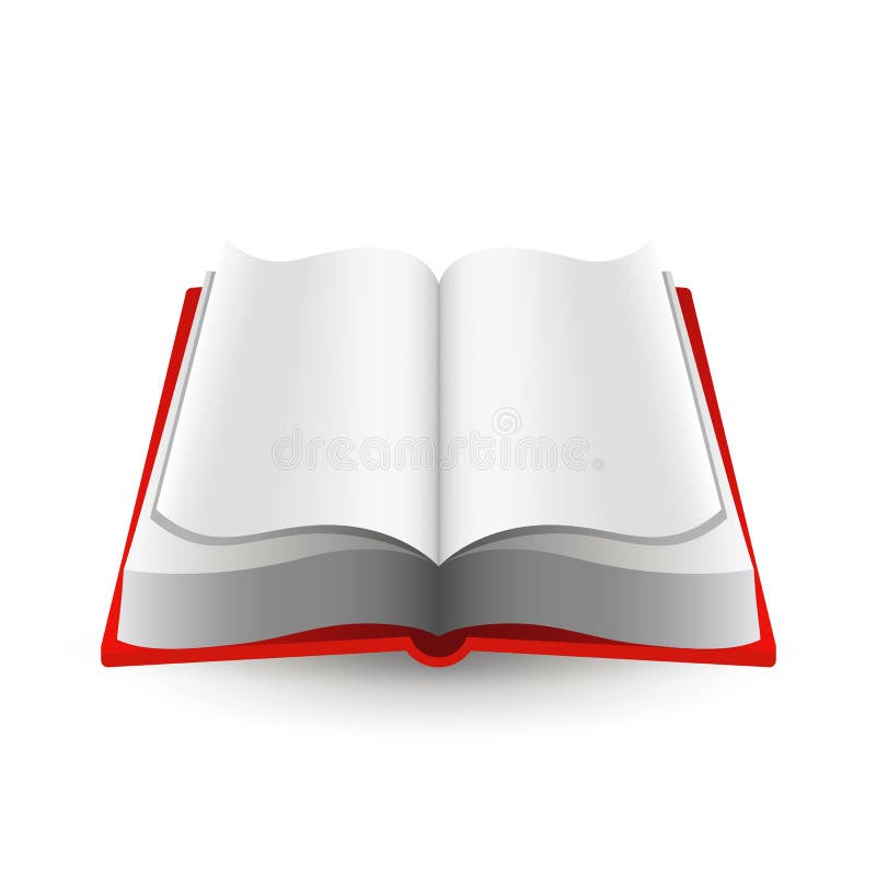 Icona del libro aperto illustrazione vettoriale. Illustrazione di ...