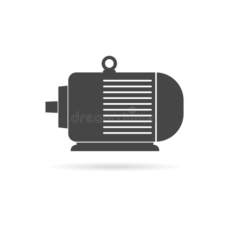 Icona E Simbolo Del Motore Elettrico Illustrazioni, Vettoriali E ...