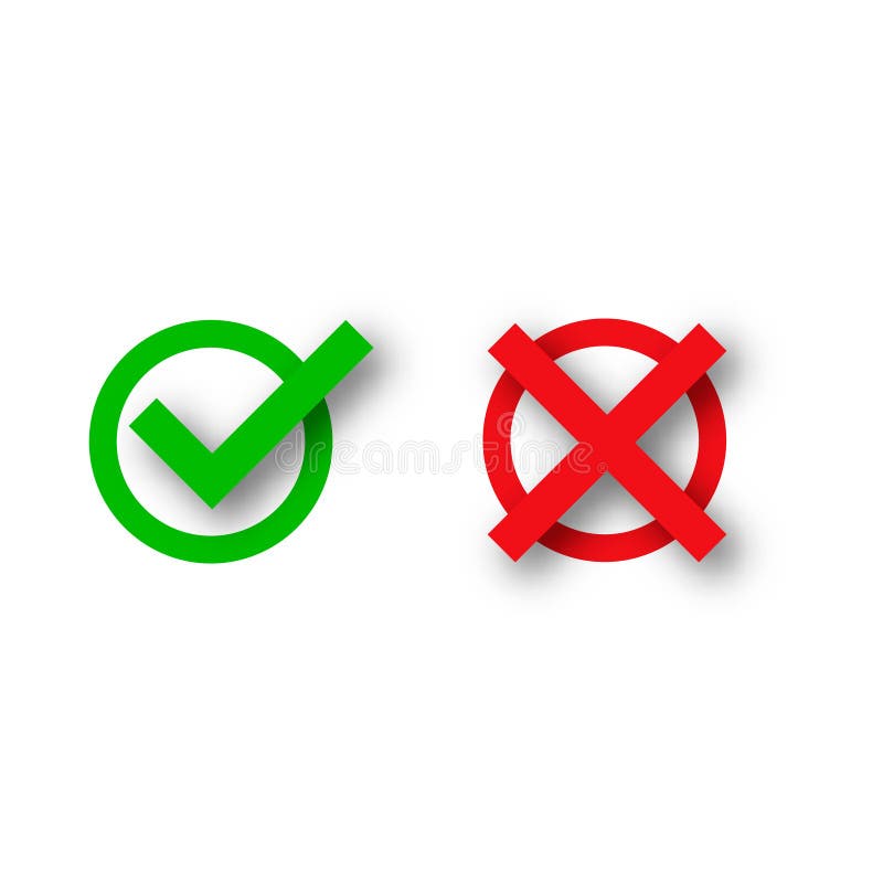 Icona del segno di spunta illustrazione vettoriale. Illustrazione di ...