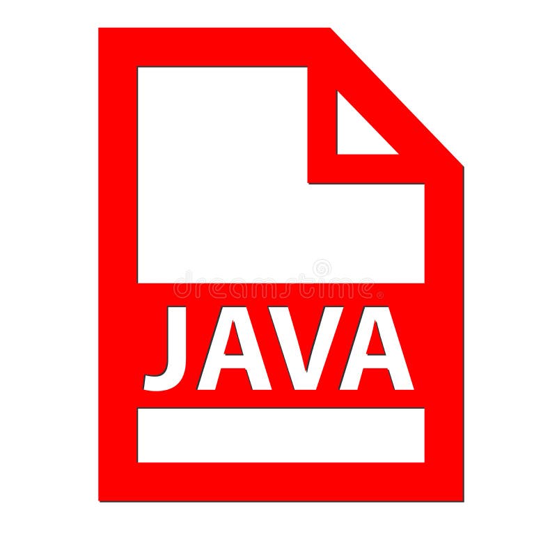 Icona Dell'archivio Di Java Illustrazione di Stock - Illustrazione di ...