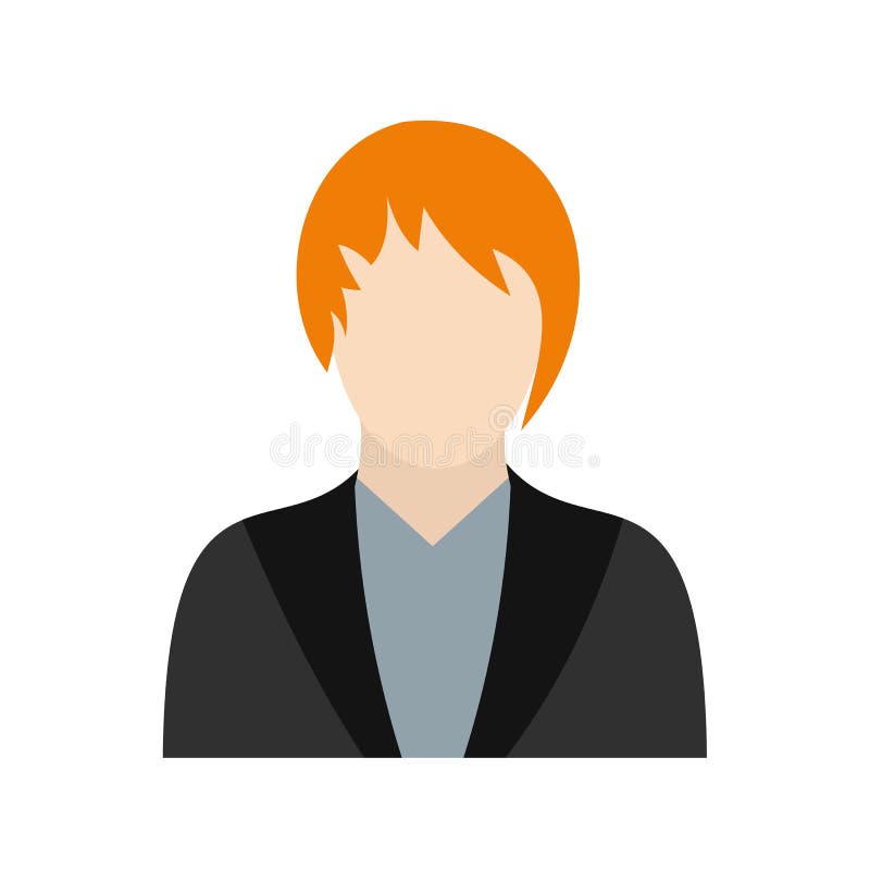 Icona Dell'avatar Della Donna Illustrazione di Stock - Illustrazione di ...