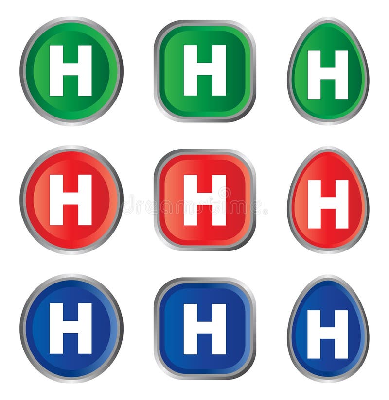 Icona dell'ospedale illustrazione di stock. Illustrazione di marchi ...