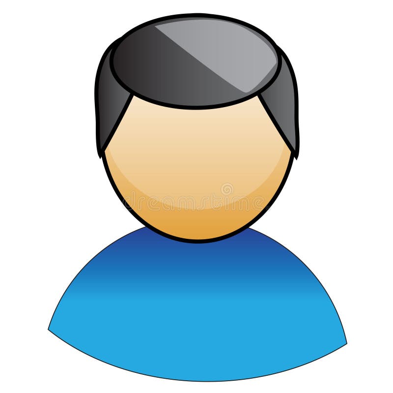 Icona dell'utente illustrazione vettoriale. Illustrazione di rete ...