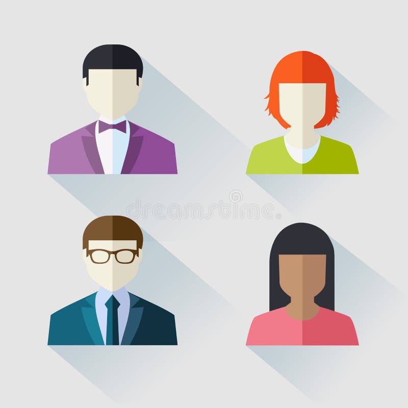 Icona dell'utente illustrazione vettoriale. Illustrazione di fronte ...