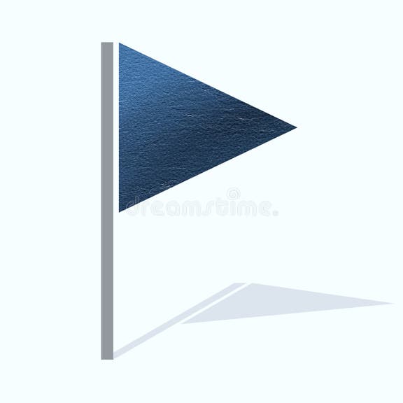 Icona della bandiera illustrazione di stock. Illustrazione di ...