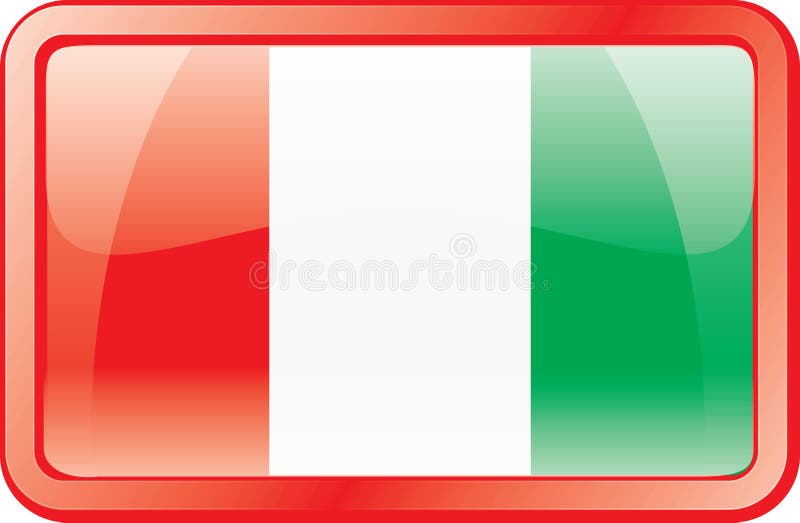 Icona Della Bandierina Dell'Israele Illustrazione Vettoriale ...