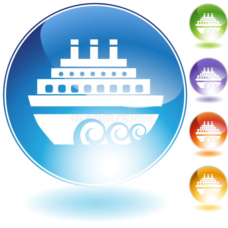 Icona Della Barca Di Pinta Concetto D'avanguardia Di Logo Della Barca ...