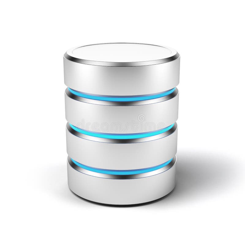 Icona del database illustrazione di stock. Illustrazione di concetto ...