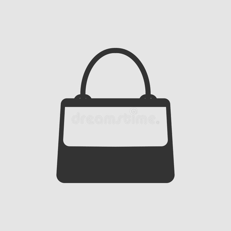 Icona di sacco di denaro illustrazione vettoriale. Illustrazione di ...