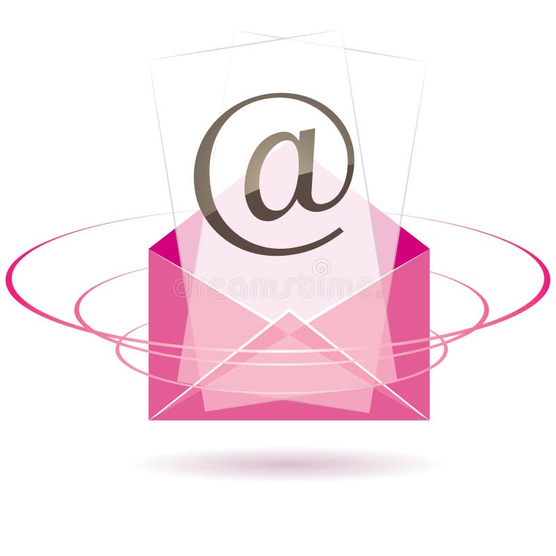 Icona Della Busta. Illustrazione Di Vettore Illustrazione Vettoriale ...