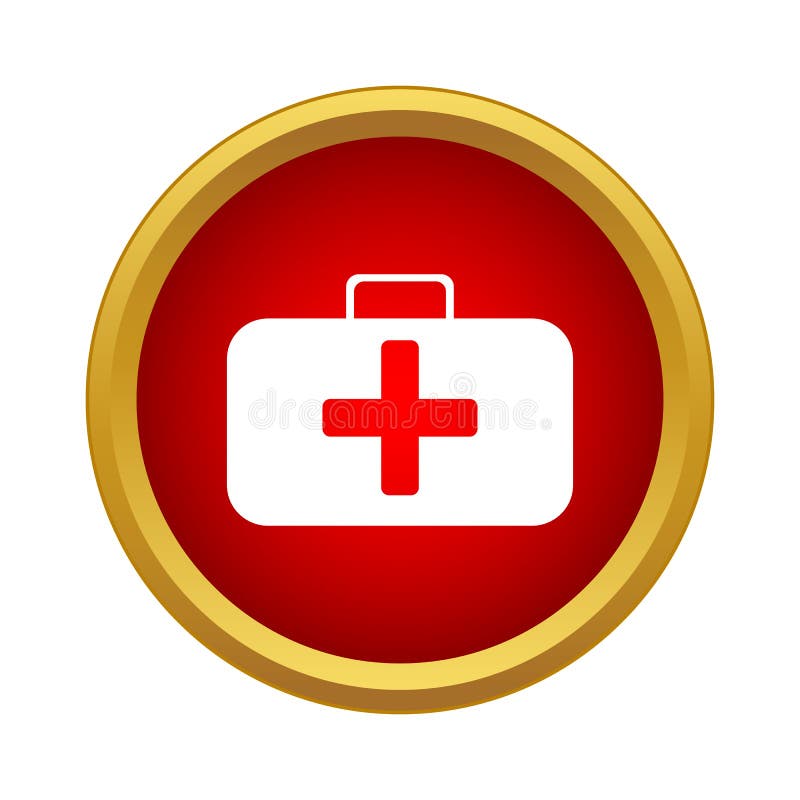 Bottone Trasversale Medico Del Pronto Soccorso Immagine Editoriale ...