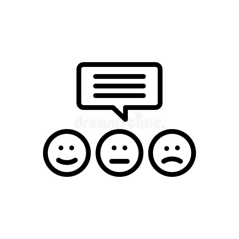 Icona Mix Per Modulo Di Feedback, Informazioni E Sondaggi Illustrazione ...