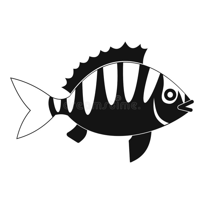 Icona Della Pertica, Stile Semplice Illustrazione Vettoriale ...