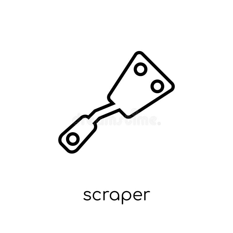 Icona Della Ruspa Spianatrice Illustrazione Vettoriale - Illustrazione ...