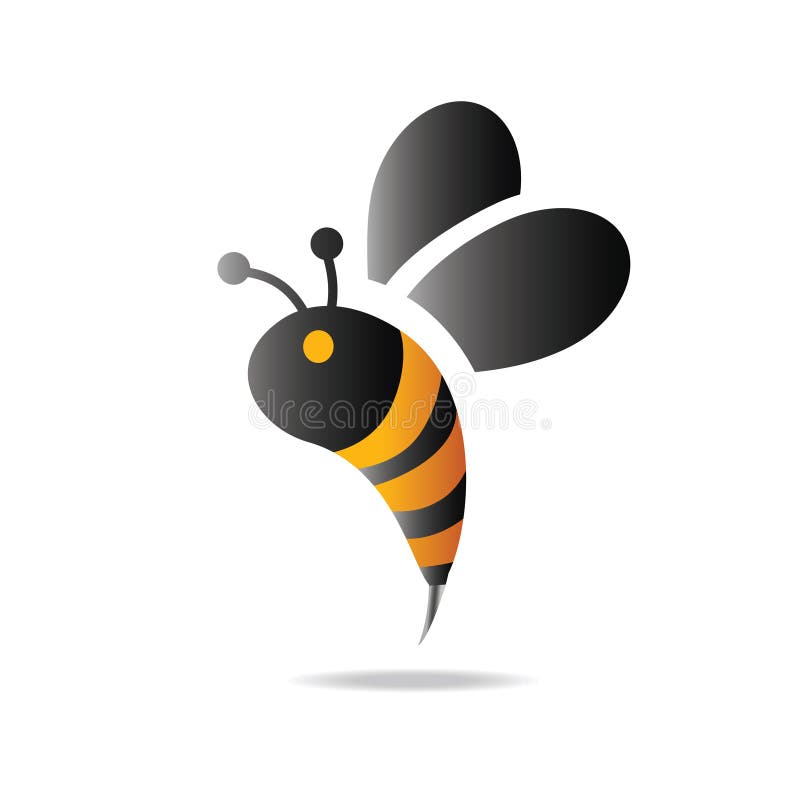 Icona delle api illustrazione vettoriale. Illustrazione di miele - 36381844