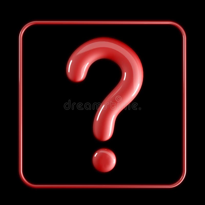 Dubbio immagine stock. Illustrazione di disegno, estratto - 28978961