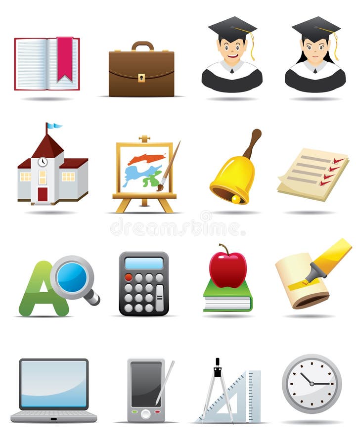 Icona di formazione illustrazione vettoriale. Illustrazione di ...