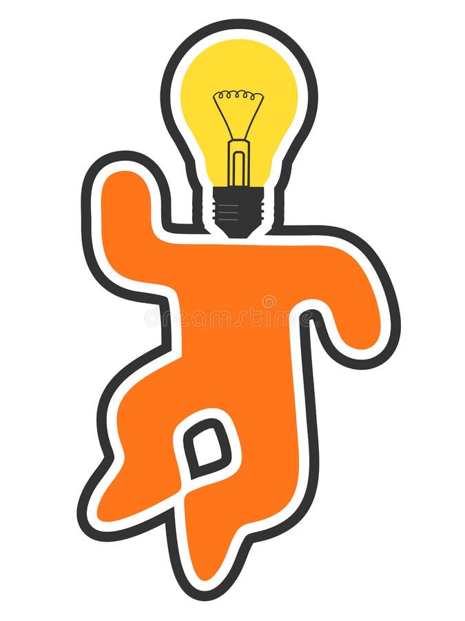 Icona di idea illustrazione vettoriale. Illustrazione di stile - 28312379