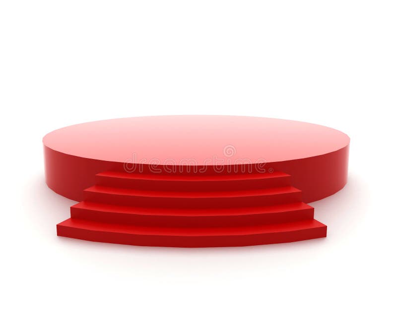 Icona di logo del podio illustrazione di stock. Illustrazione di ...