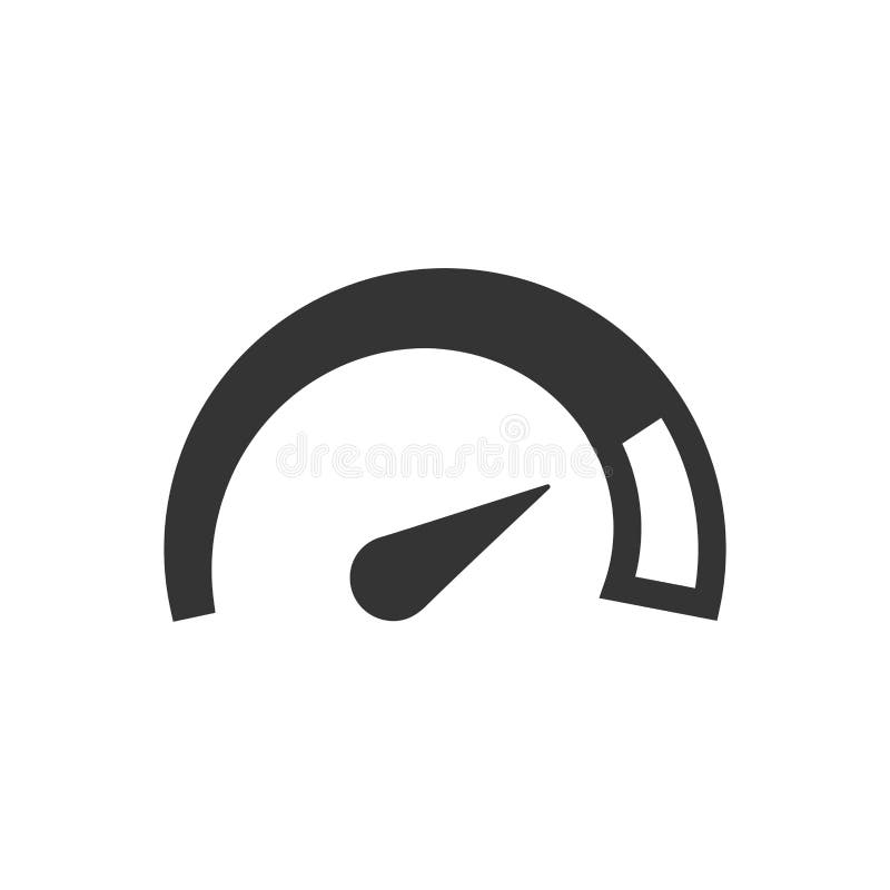 Icona Delle Prestazioni. L'illustrazione Vettoriale Dell'interfaccia ...