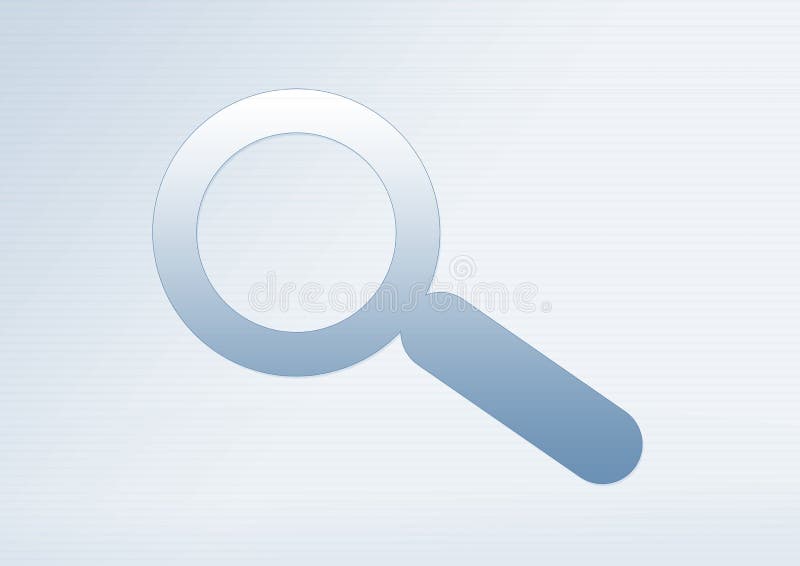 Icona di ricerca illustrazione di stock. Illustrazione di simbolo - 4761852