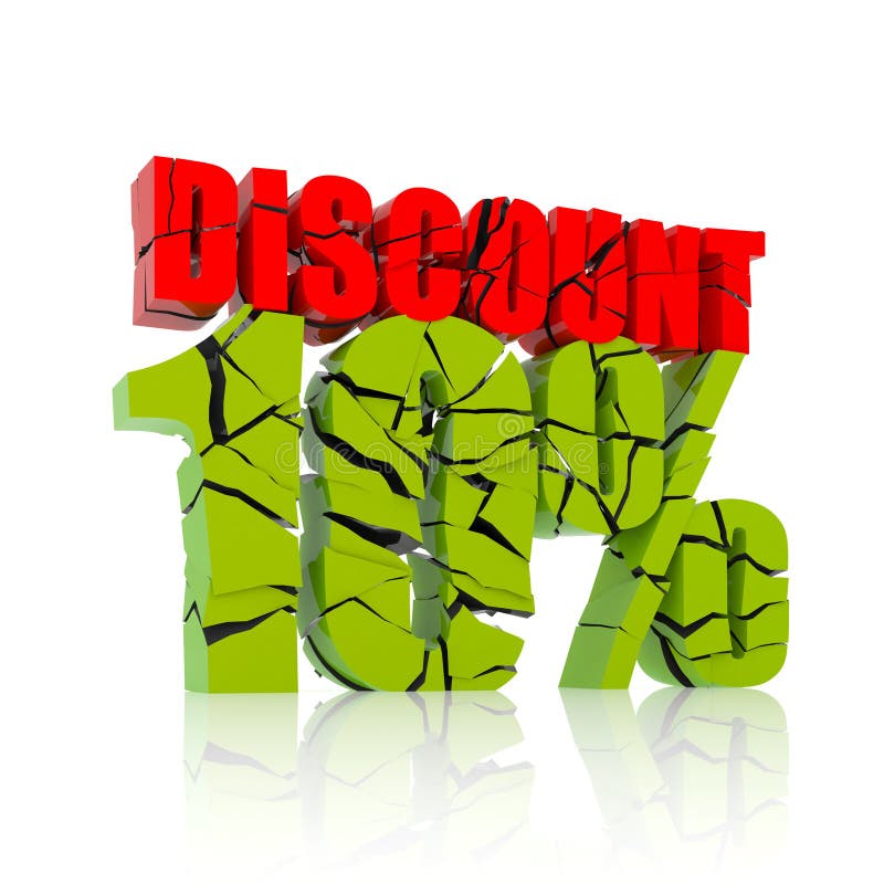 Icona di sconto di 20% illustrazione di stock. Illustrazione di sfondo ...