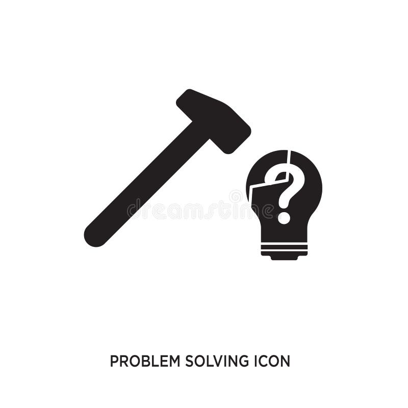 Icona Di Soluzione Dei Problemi Illustrazione di Stock - Illustrazione ...