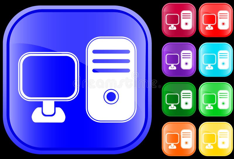 Icona del laptop illustrazione vettoriale. Illustrazione di elemento ...