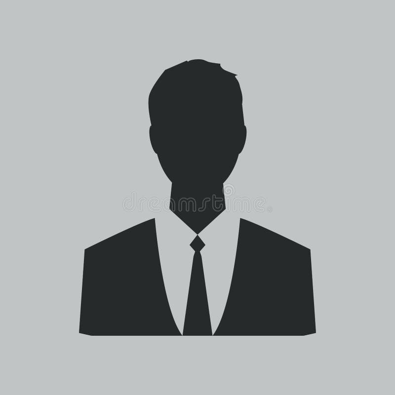Icona Di Vettore Dell'uomo D'affari Illustrazione Vettoriale ...