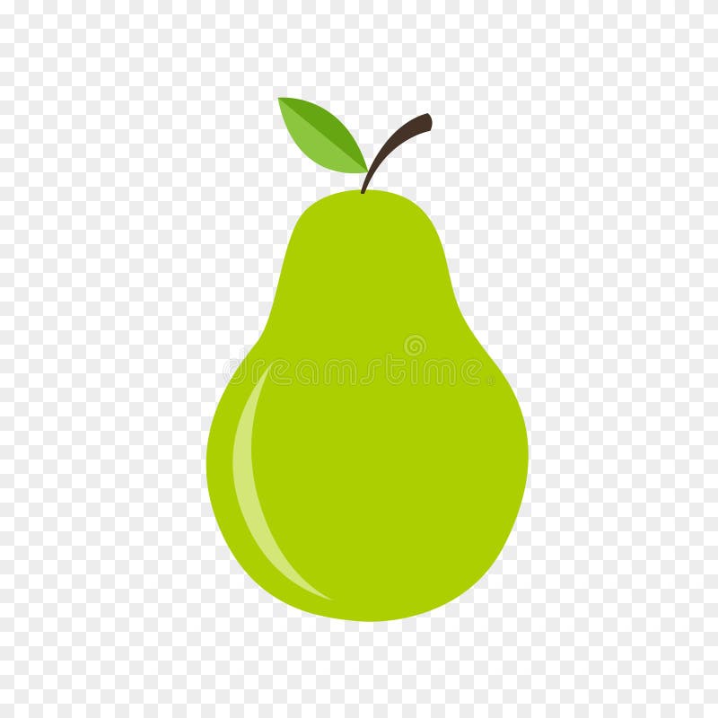 Pera (vettore) illustrazione vettoriale. Illustrazione di pera - 9679724