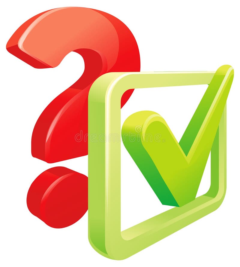 Icona Domanda-risposta Simbolo Del Segno Di Q a Illustrazione di Stock - Illustrazione di ...