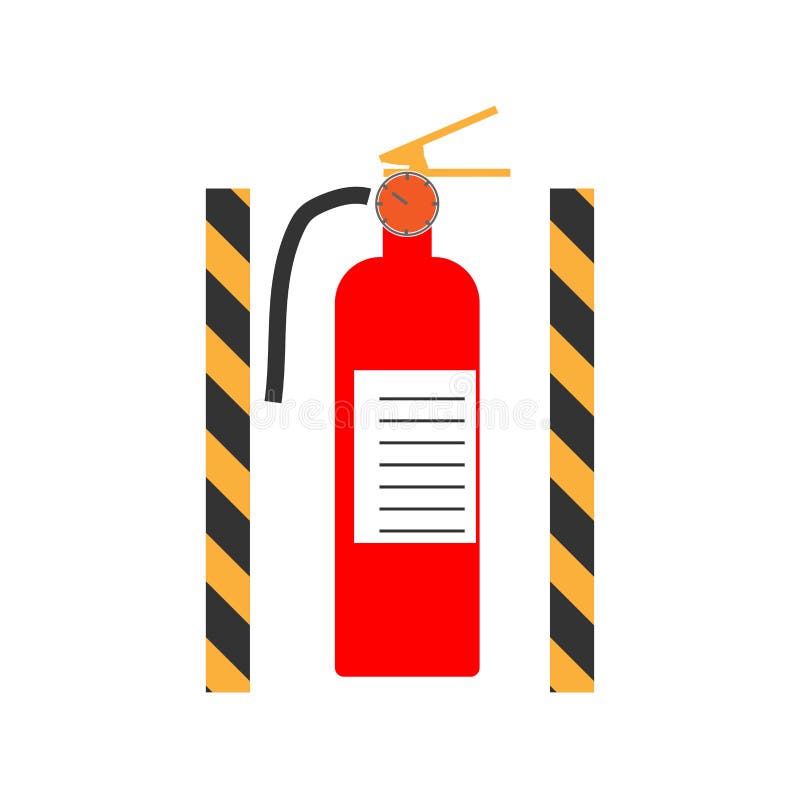 Icona estintore illustrazione di stock. Illustrazione di oggetto ...
