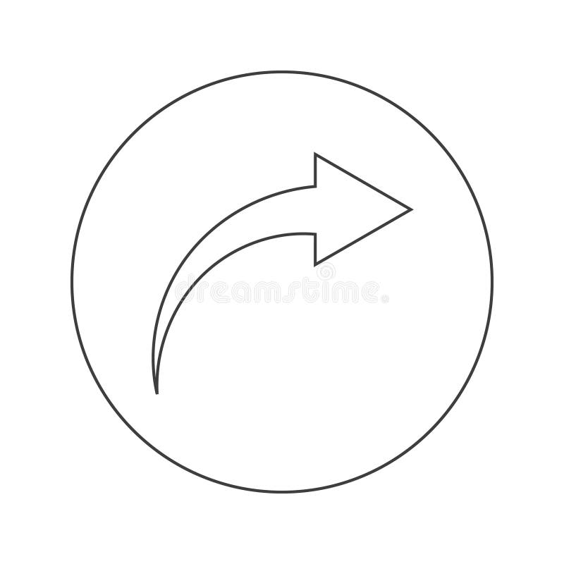Icona Freccia. Sfondo Trasparente. Icona a Forma Di Freccia ...