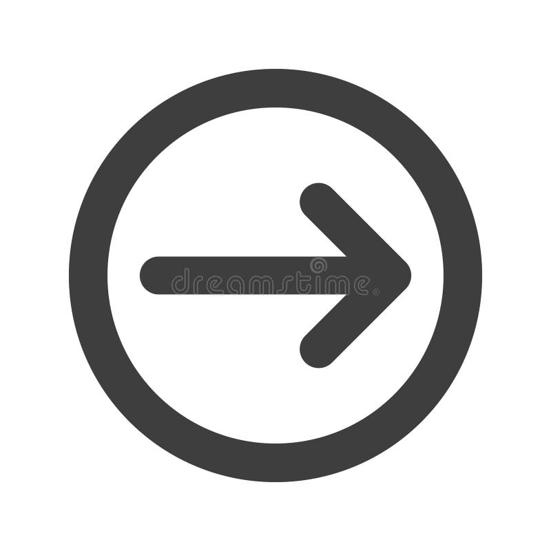 Icona Freccia. Sfondo Trasparente. Icona a Forma Di Freccia ...