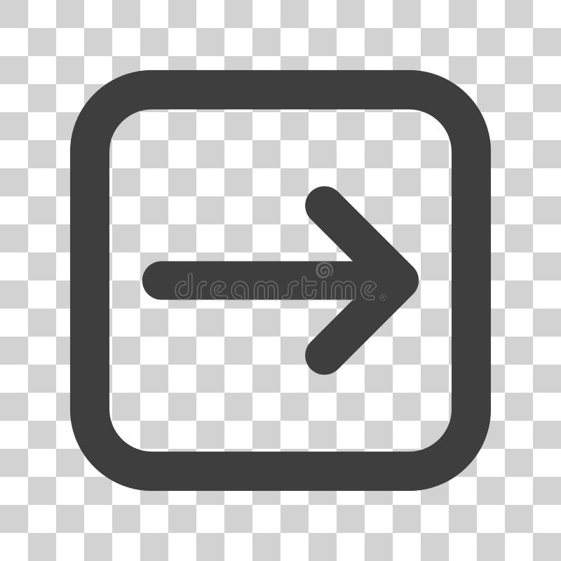 Icona Freccia. Sfondo Trasparente. Icona a Forma Di Freccia ...