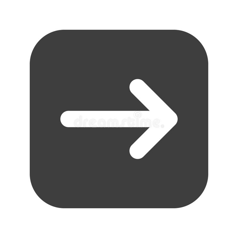 Icona Freccia. Sfondo Trasparente. Icona a Forma Di Freccia ...