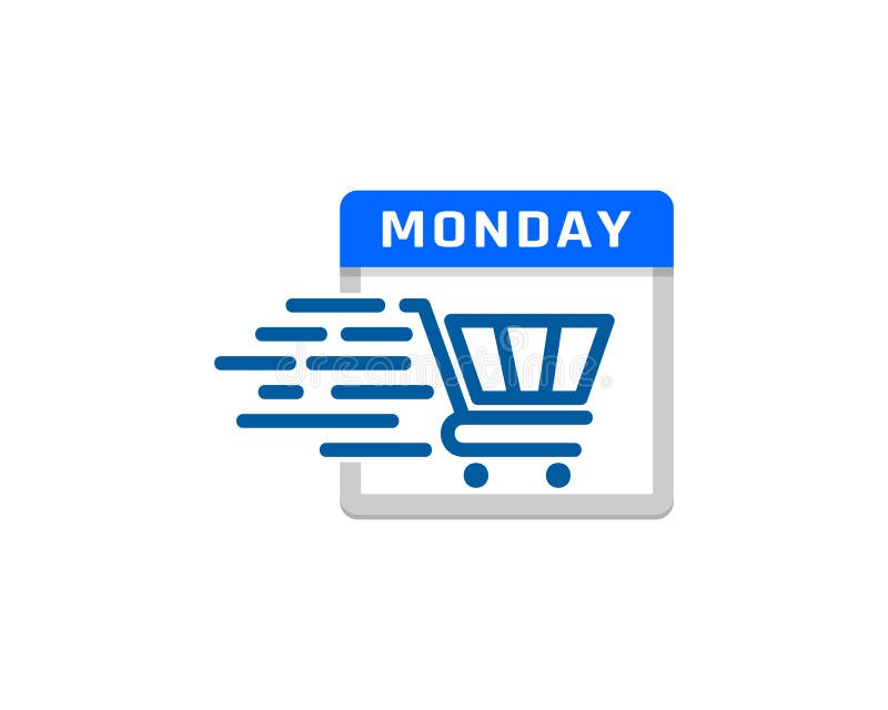 Icona Logo Design Element Del Calendario Del Negozio Illustrazione ...