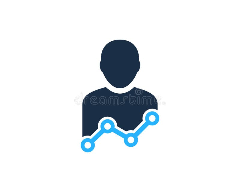 Icona Logo Design Element Dell'utente Illustrazione Vettoriale ...