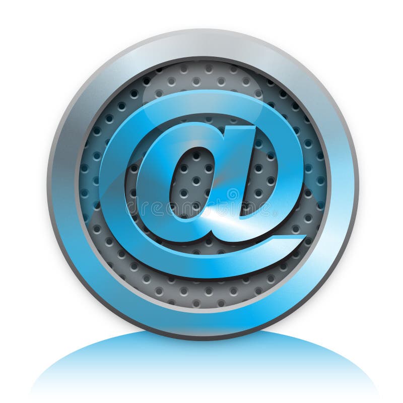 Icona indirizzo lucida illustrazione di stock. Illustrazione di ...