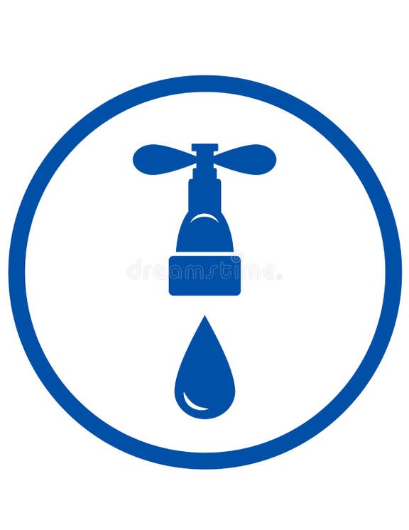 Icona rotonda con tocco illustrazione vettoriale. Illustrazione di ...