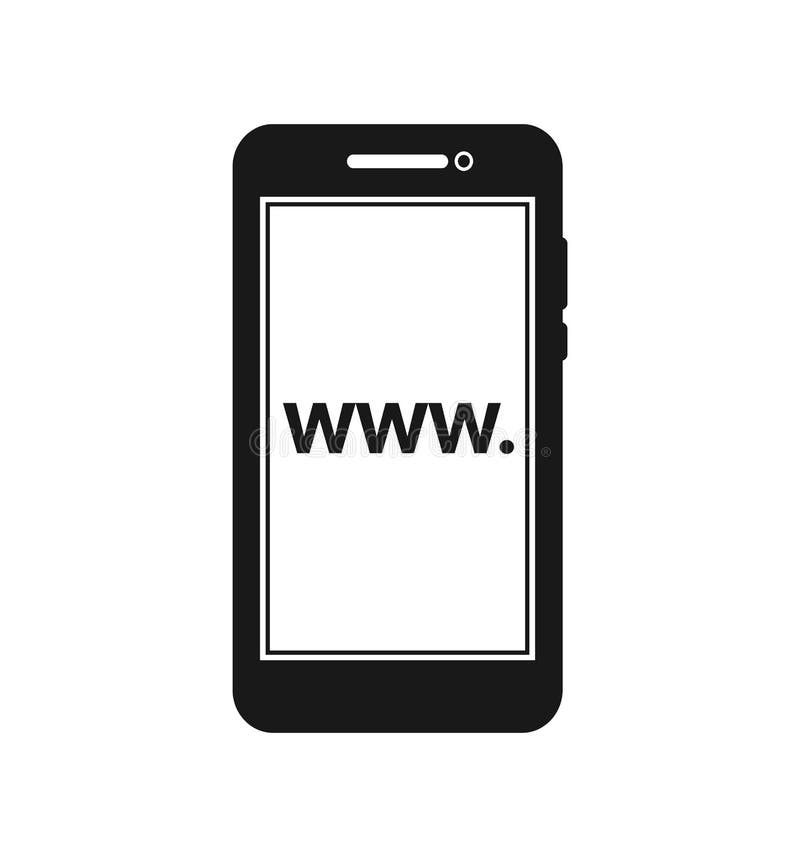 L'icona Del Sito Web WWW E Browser, Sviluppo, Simbolo Di Seo Ui Web ...