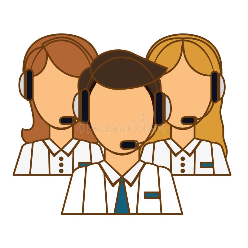 Icona Tecnica Degli Assistenti Di Sostegno Illustrazione di Stock ...