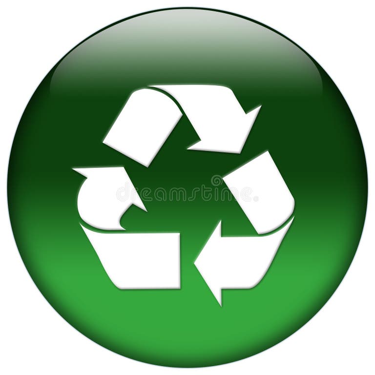 Icona verde di Web illustrazione di stock. Illustrazione di smussatura ...