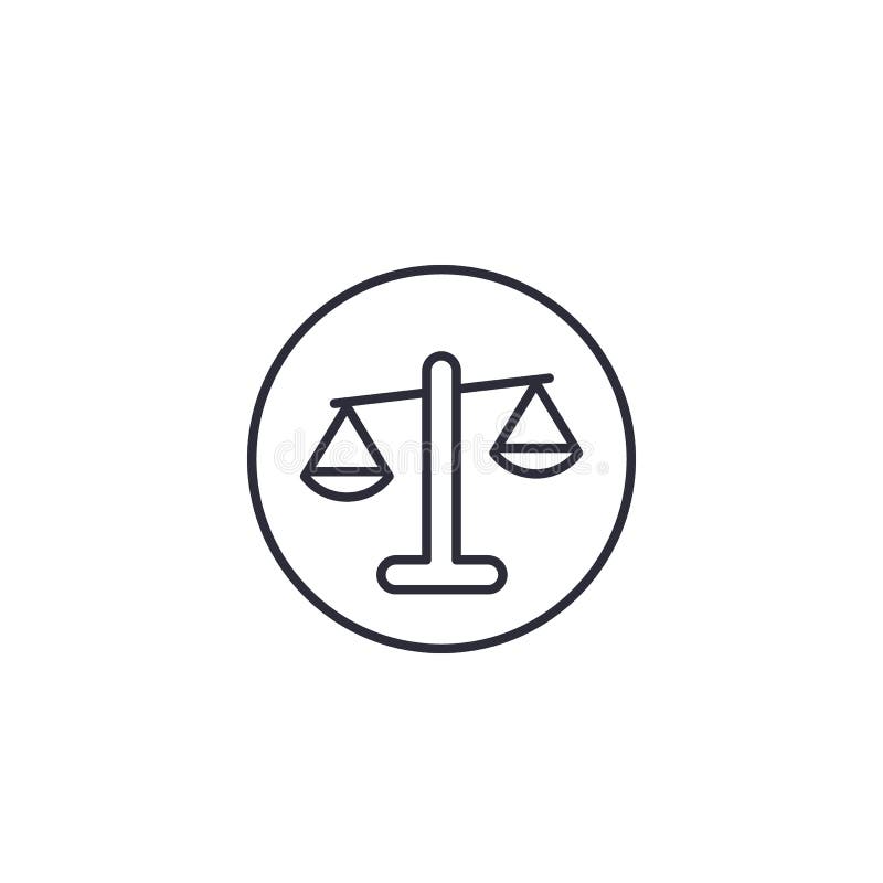 Vettore Icona Linea Valore Base Illustrazione Vettoriale ...