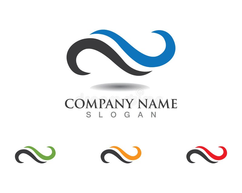 Icone App Del Modello Di Logo E Di Simbolo Di Infinito Illustrazione ...