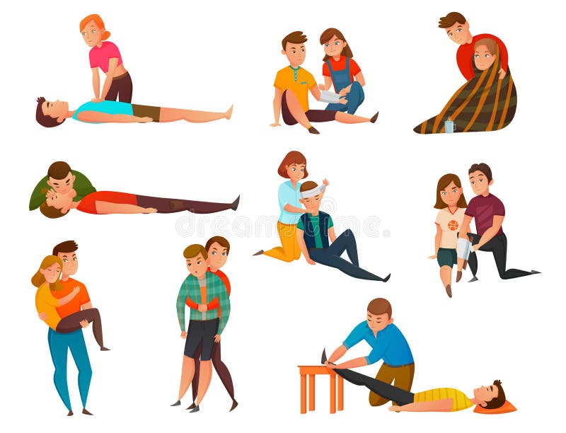 Scatola Del Pronto Soccorso 3d Illustrazione di Stock - Illustrazione ...